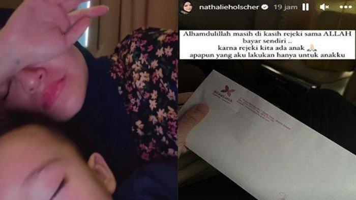 Curhat Nathalie Holscher Bayar Biaya RS Adzam Sendiri, Sikap Sule sempat Disinggung Tak Jenguk ...