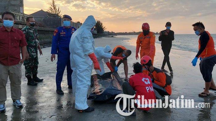 Pencarian Hari Kedua Membuahkan Hasil, Nelayan di Tuban yang Hilang Ditemukan - Tribunjatim.com