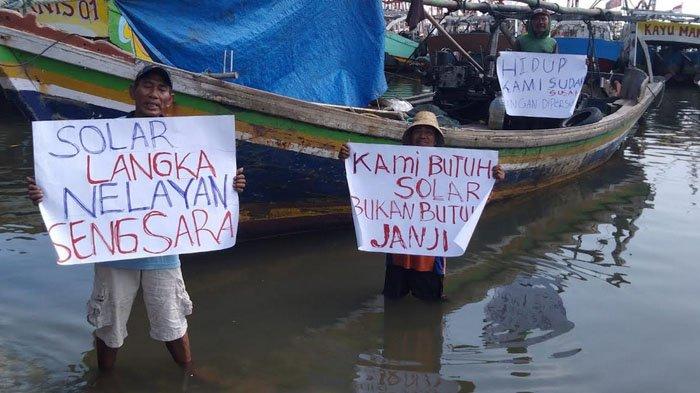 Nelayan di Gresik Keluhkan Kelangkaan Solar hingga Tak Bisa Melaut: Padahal Harga BBM Sudah Naik ...
