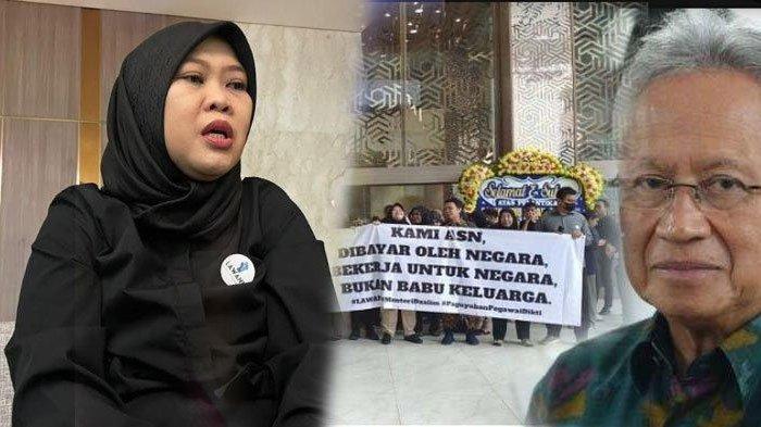 Neni Herlina Kesal Dipecat Menteri Satryo di Depan Anak Magang, Bermula Minta Meja Kerja Diganti ...