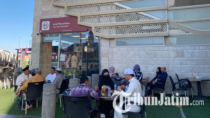 New Jawa Restaurant di Kawasan Masjid Nabawi Jadi Obat Kangen Jemaah ...