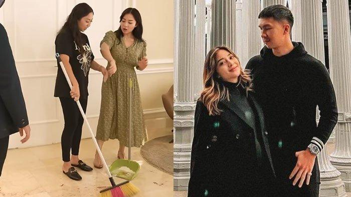 Nikita Willy Belajar Nyapu Banjir Komentar, Istri Indra Priawan: Maaf Ya, Waktu Kecil Saya Kerja ...