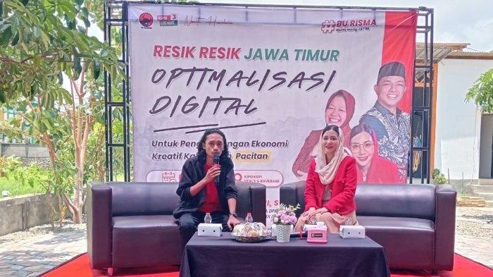 Novita Hardini Kampanyekan Komitmen Cagub Risma-Gus Hans di Pacitan ...