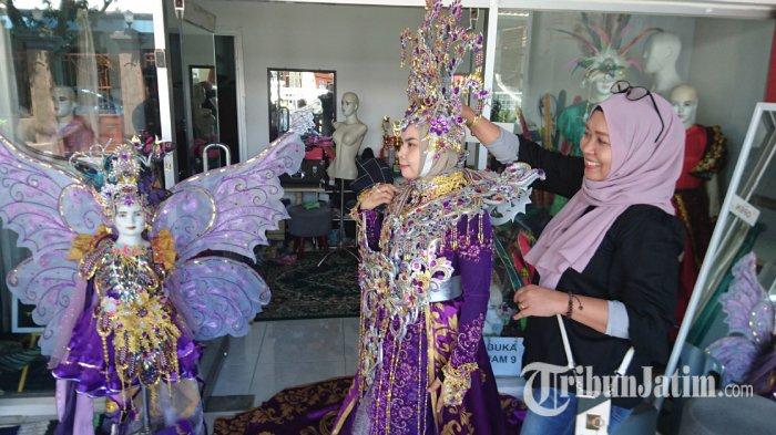 Persewaan Kostum Karnaval di Tulungagung Panen Rezeki, Pesanan Penuh ...