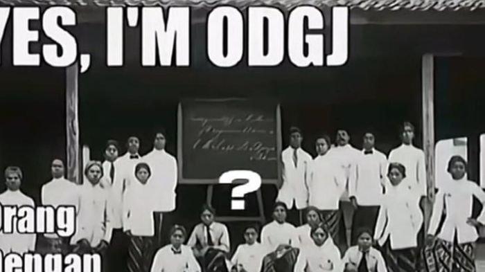 Arti Kata ODGJ yang Viral di TikTok, Beda Makna dengan Arti ODGJ dalam ...
