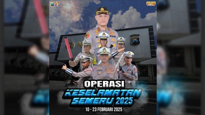 10 Sasaran Operasi Keselamatan Semeru 2025 di Lamongan, Pengguna Knalpot Brong-Tak Gunakan Helm ...