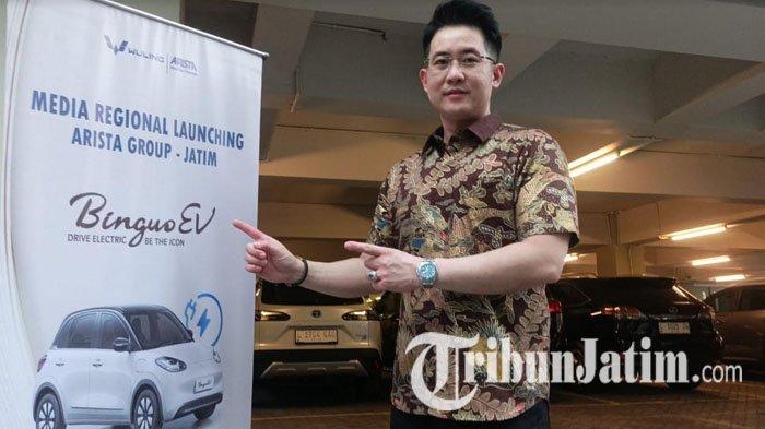 Pre Launching BinguoEV di Surabaya, Arista Wuling Jatim Yakin Mobil ...