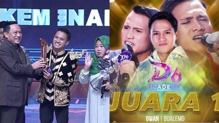 Sosok Owan Boalemo, Nelayan & Guru Ngaji Pemenang 'Dangdut Academy 6 ...
