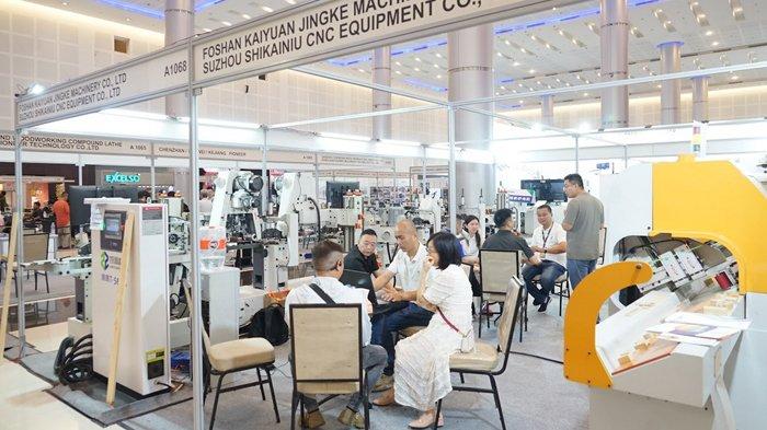 Disuguhkan Inovasi Teknologi, Ribuan Pengunjung dari 28 Negara Hadiri ...