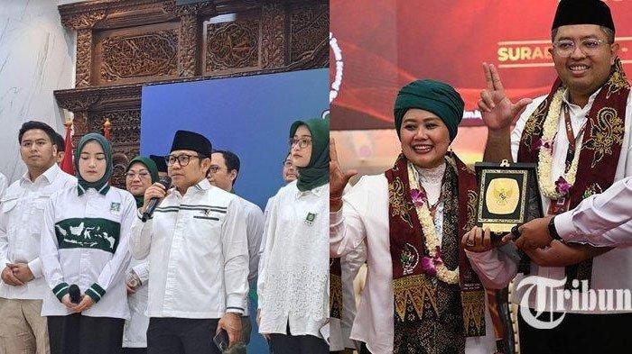 Daftar Lengkap Pengurus Baru PKB 2024-2029, Cagub-Cawagub Jatim Masuk Kabinet Cak Imin ...