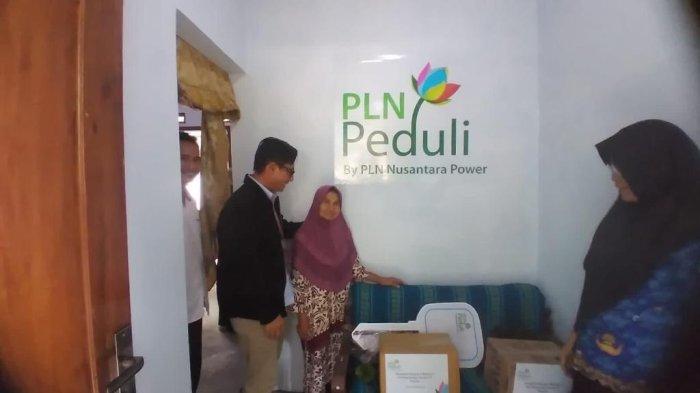 Mbah Wijiati Sumringah, PLN Nusantara Power UP Pacitan Bangun Rumahnya Dari FABA Jadi Layak Huni ...