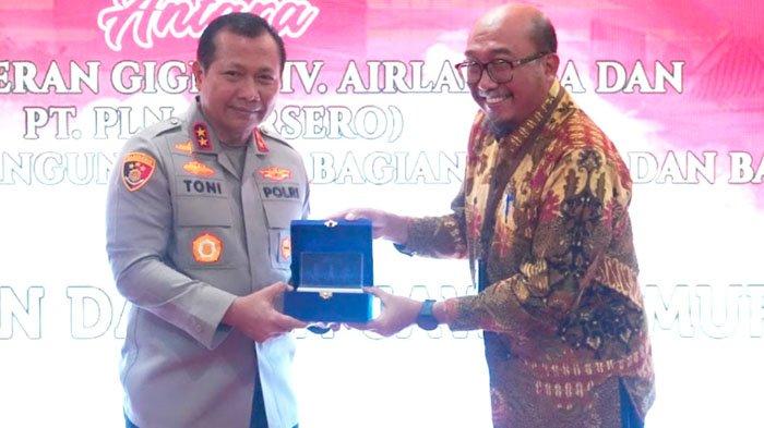 Sinergi Pembangunan Infrastruktur Kelistrikan, PLN UIP JBTB Teken Kerja Sama dengan Polda Jatim ...