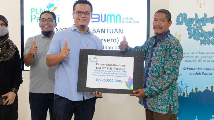 Nikmat Syukur di Bulan Ramadan, PLN UIP JBTB Gelar PLN Mengajar - Tribunjatim.com