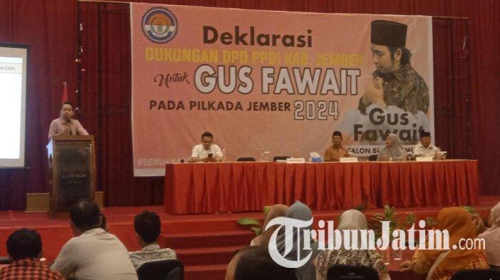 Perangkat Desa dan Nakes Honorer Gelar Deklarasi Dukung Gus Fawait di Pilkada Jember 2024 ...