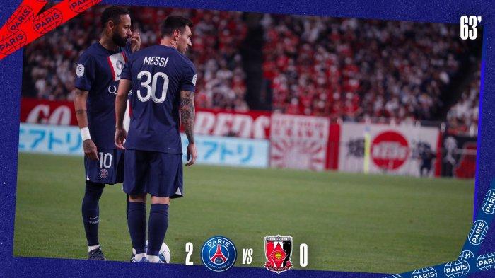 Hasil PSG Vs Urawa Reds: Messi dan Neymar Main Babak Kedua, Les Parisiens Petik Kemenangan 3-0 ...
