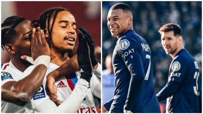 Saat Remaja 20 Tahun Buat Duet Mbappe-Messi Gigit Jari, Lyon Permalukan PSG di Kandang Sendiri ...