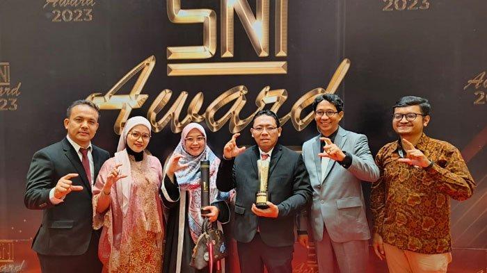 Mampu Tingkatkan Standarisasi, Ceria Berhasil Raih Penghargaan SNI Award 2023 - Tribunjatim.com