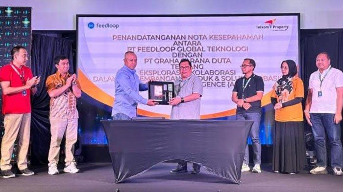 Revolusi Digital di Sektor Properti, Feedloop AI Resmi Jalin Kerja Sama dengan TelkomProperty ...