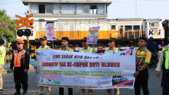 Hingga Juli 2023 Terjadi 38 Kecelakaan di Perlintasan Sebidang, KAI Ingatkan Keselamatan Lalu ...