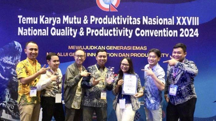 Terus Berkomitmen pada Inovasi, LNK Berhasil Raih Penghargaan Platinum di TKMPN XXVIII ...