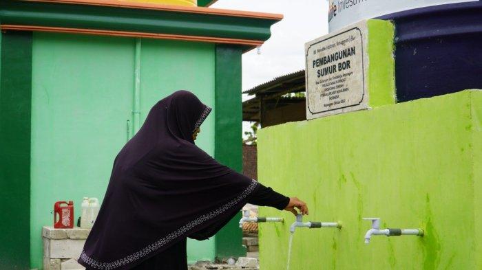 PT MAMI dan LMI Hadirkan Akses Air Bersih Untuk Warga Gamongan ...