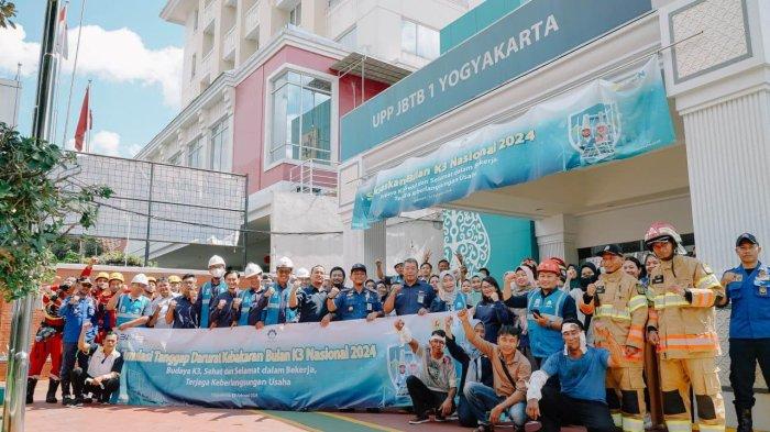 Semarakkan Bulan K3 Nasional, PLN UIP JBTB Gelar Refreshment Simulasi Tanggap Darurat Kebakaran ...