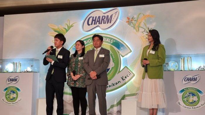 Peduli Kondisi Lingkungan, Charm Indonesia Luncurkan Pembalut Berbahan ...