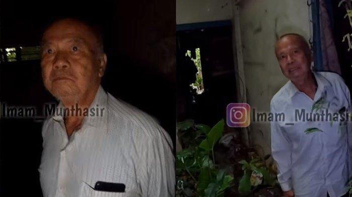 Miris Pak Edy Tinggal di Rumah Kumuh Penuh Sampah, Mandi dari Air Hujan, Ditinggal Anaknya ...