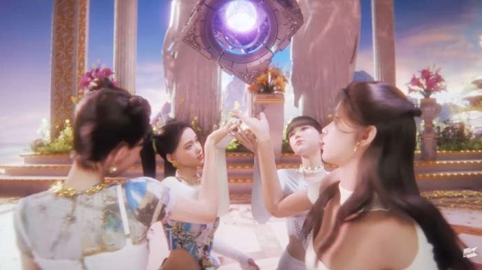 Lirik Lagu Pandora - MAVE, Grup AI KPop Pertama Trending di YouTube ...