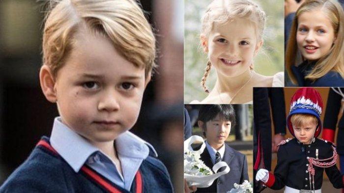 Menilik 5 Sosok Sejawat Pangeran George Si Kecil yang Naik Takhta ...