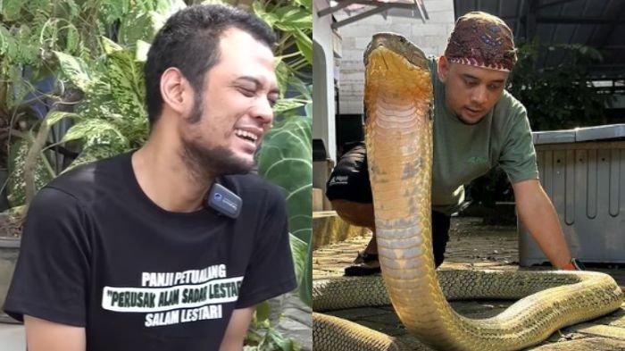 Sosok dan Biodata Panji Petualang, Penakluk Hewan Buas Drop karena ...