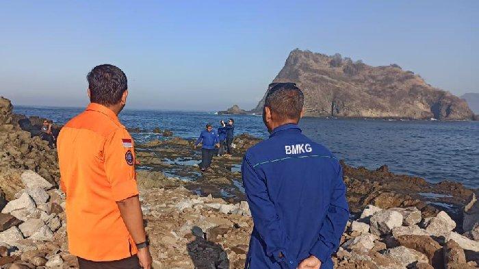 Pantai Payangan Jember Disurvei untuk Pemasangan Alat Pendeteksi Tsunami - Tribunjatim.com
