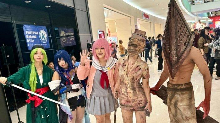 Komunitas dan Event Cosplay Jejepangan Berkembang di Surabaya ...