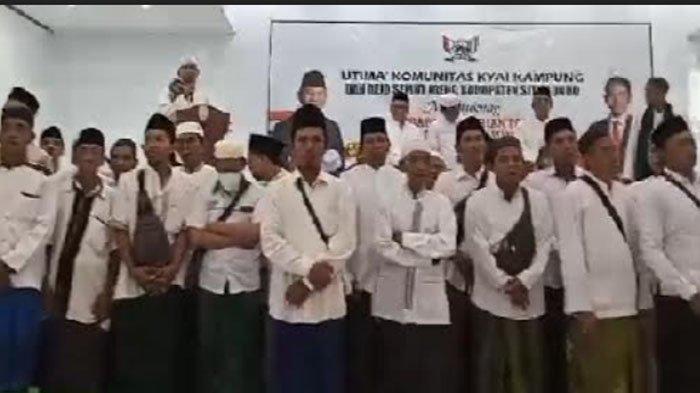 Deklarasi Dukungan Ribuan Kiai Kampung di Situbondo ke Prabowo-Gibran, Sebut Mampu Majukan ...