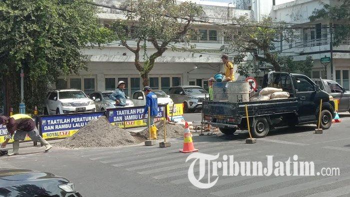 Tak Lagi Berfungsi hingga Ganggu Pandangan Pengguna Jalan, Pos Polisi ...