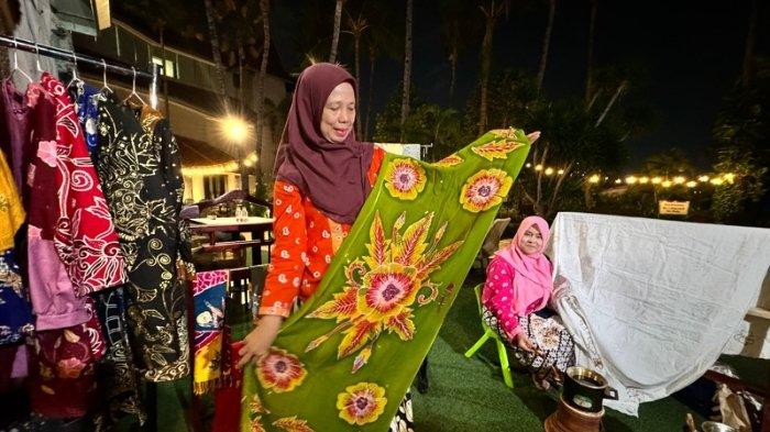Batik Tulis Okra Karya Warga Kranggan Surabaya Dilirik Wisatawan ...