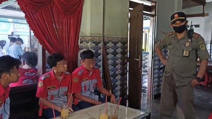 Bolos Sekolah, Pelajar di Madiun Kocar-kacir saat Dirazia Satpol PP, Ada yang Alasan Istirahat ...