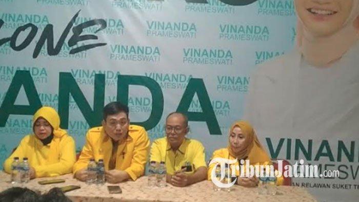 Partai Golkar Resmi Dukung Vinanda Prameswati sebagai Bakal Calon Wali ... Partai Golkar Resmi Dukung Vinanda Prameswati sebagai Bakal Calon Wali ...