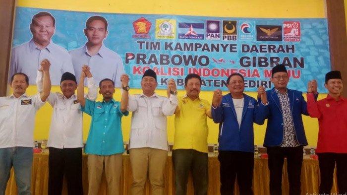 Parpol KIM Bentuk Tim Kampanye Daerah Kabupaten Kediri untuk Prabowo ...