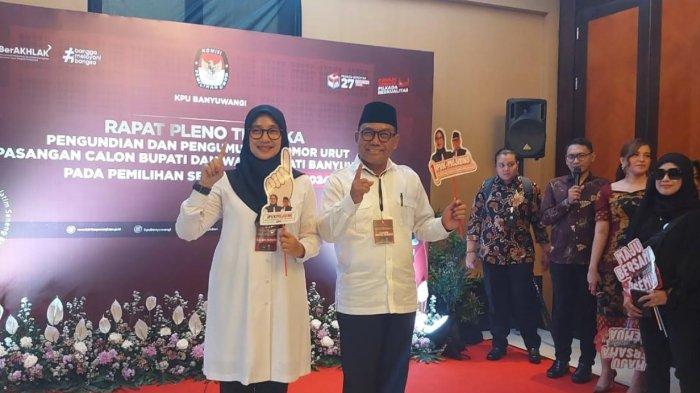 Dapat Nomor Urut Satu di Pilkada Banyuwangi, Ipuk-Muji: Bersatu dan Menomorsatukan Masyarakat ...