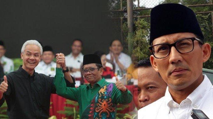Respon Sandiaga Uno Usai Ganjar Dipasangkan dengan Mahfud MD di Pilpres 2024: Saya Bisa Pergi ...