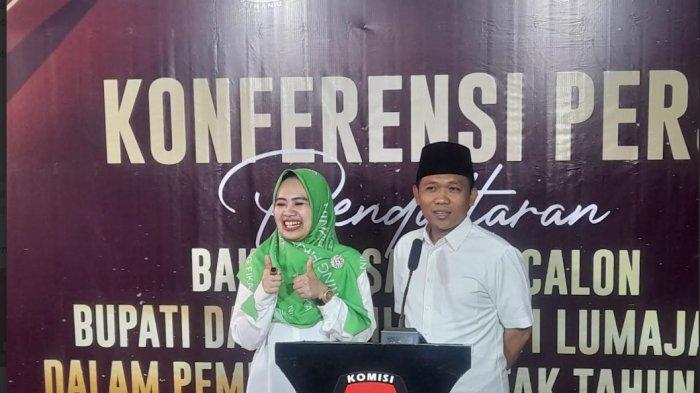 Ini Alasan Thoriq-Fika Pilih Absen Saat Penetapan Bupati dan WaKil ...
