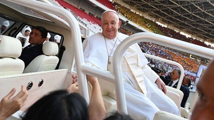 Mengenang Paus Fransiskus, ini 8 Tempat yang Didatangi saat ke Indonesia, Ada Terowongan ...