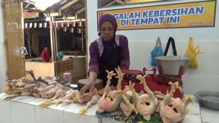 Jelang Lebaran Ketupat, Harga Daging Ayam Melambung Tinggi, Naik 2 Kali hingga Rp 10 Ribu ...