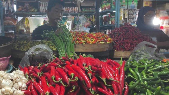 Harga Cabai Rawit di Kota Blitar Makin Pedas, Kini Tembus Rp 90.000 per Kg - Tribunjatim.com
