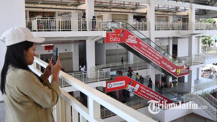 Pasar Induk Among Tani Kota Batu Beroperasi Ada Pedagang Belum Buka