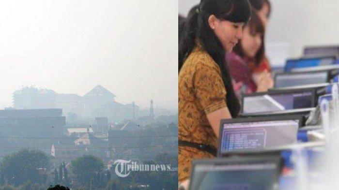 Kualitas Udara DKI Jakarta Sangat Buruk, Pegawai Kantor Bakal WFH Lagi, Simak Aturan ...