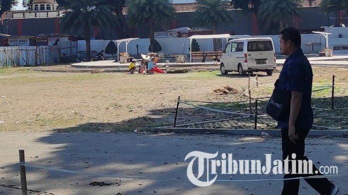 Pembangunan Tahap 1 Selesai, Alun-alun Kota Blitar Akan Dibuka saat ...