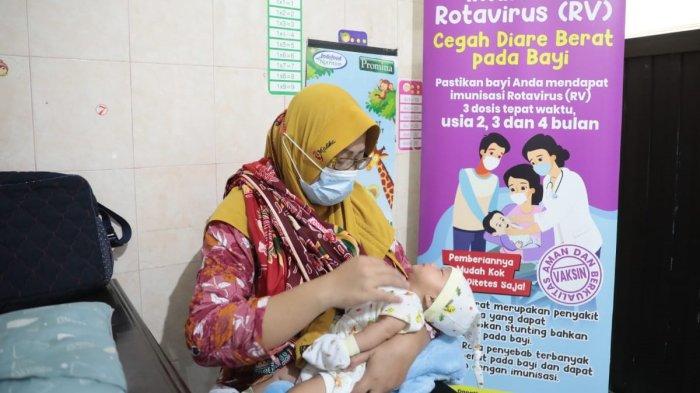Cegah Diare dan Muntaber, Balita di Kota Madiun Mulai Disuntik ...