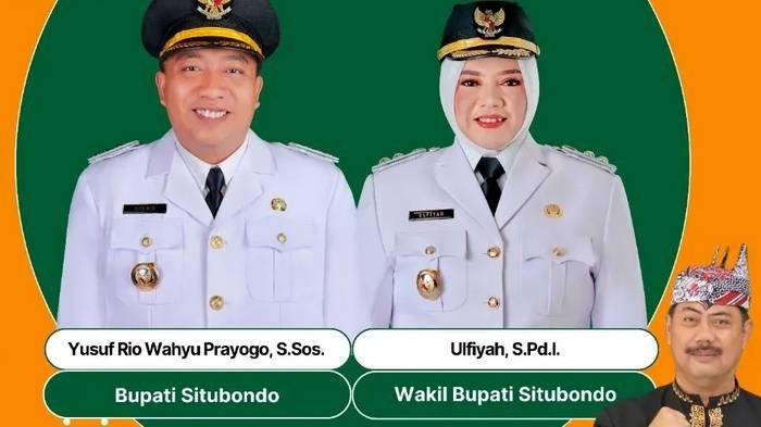 Sosok Yusuf Rio Wahyu Prayogo-Ulfiyah, Bupati dan Wabup Situbondo ...